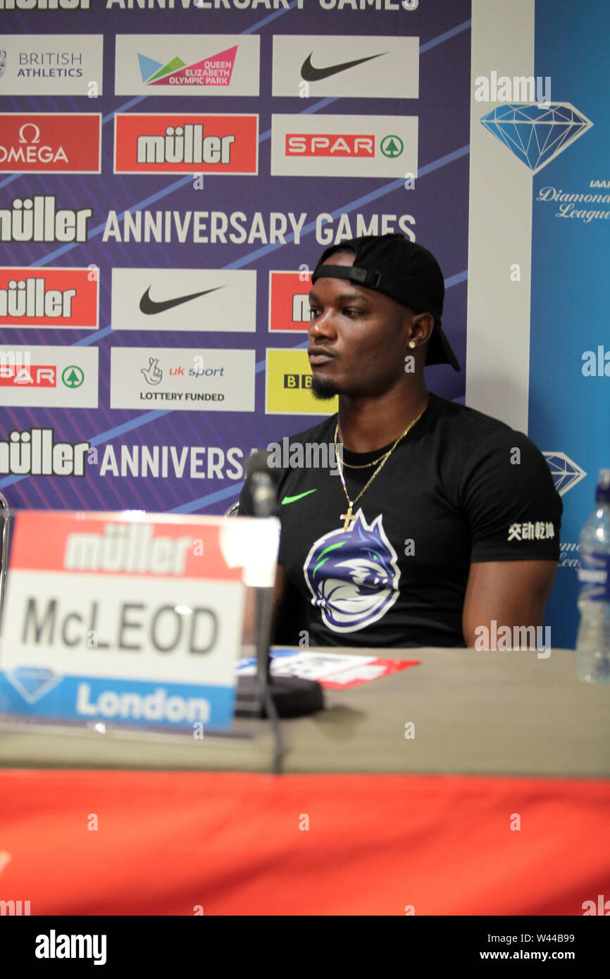 Omar mcleod hi-res stock photography and images - Alamy