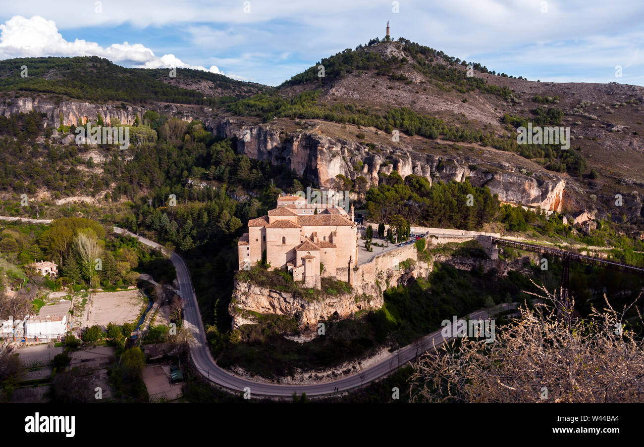 Parador de Cuenca (antiguo convento de San Pablo). Castilla la Mancha ...