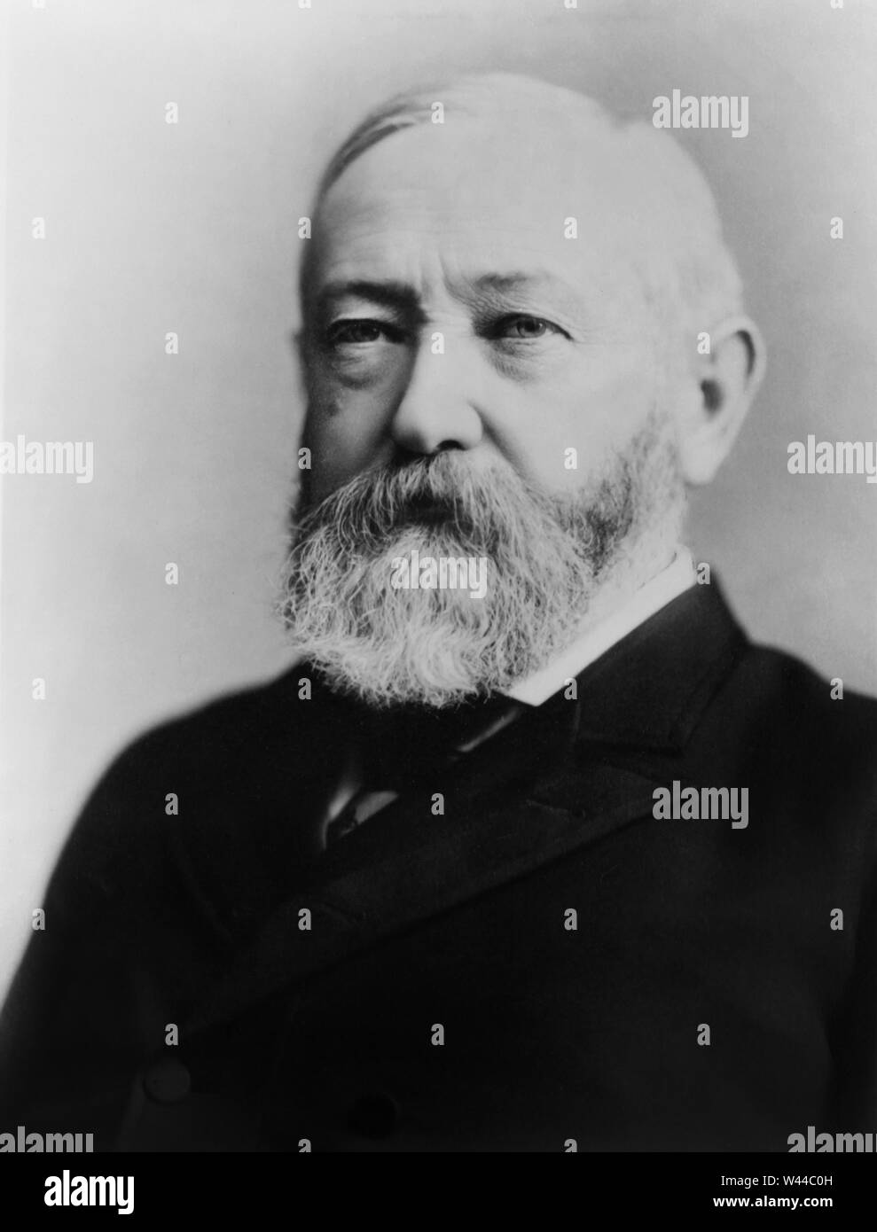 Portrait of benjamin harrison hi-res stock photography and images - Alamy