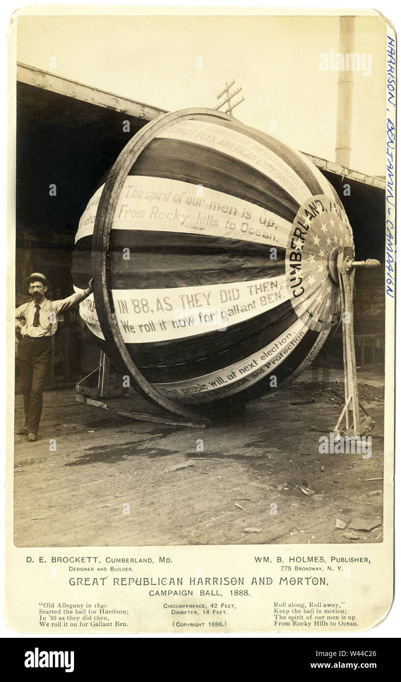 William harrison 1840 Cut Out Stock Images & Pictures - Alamy