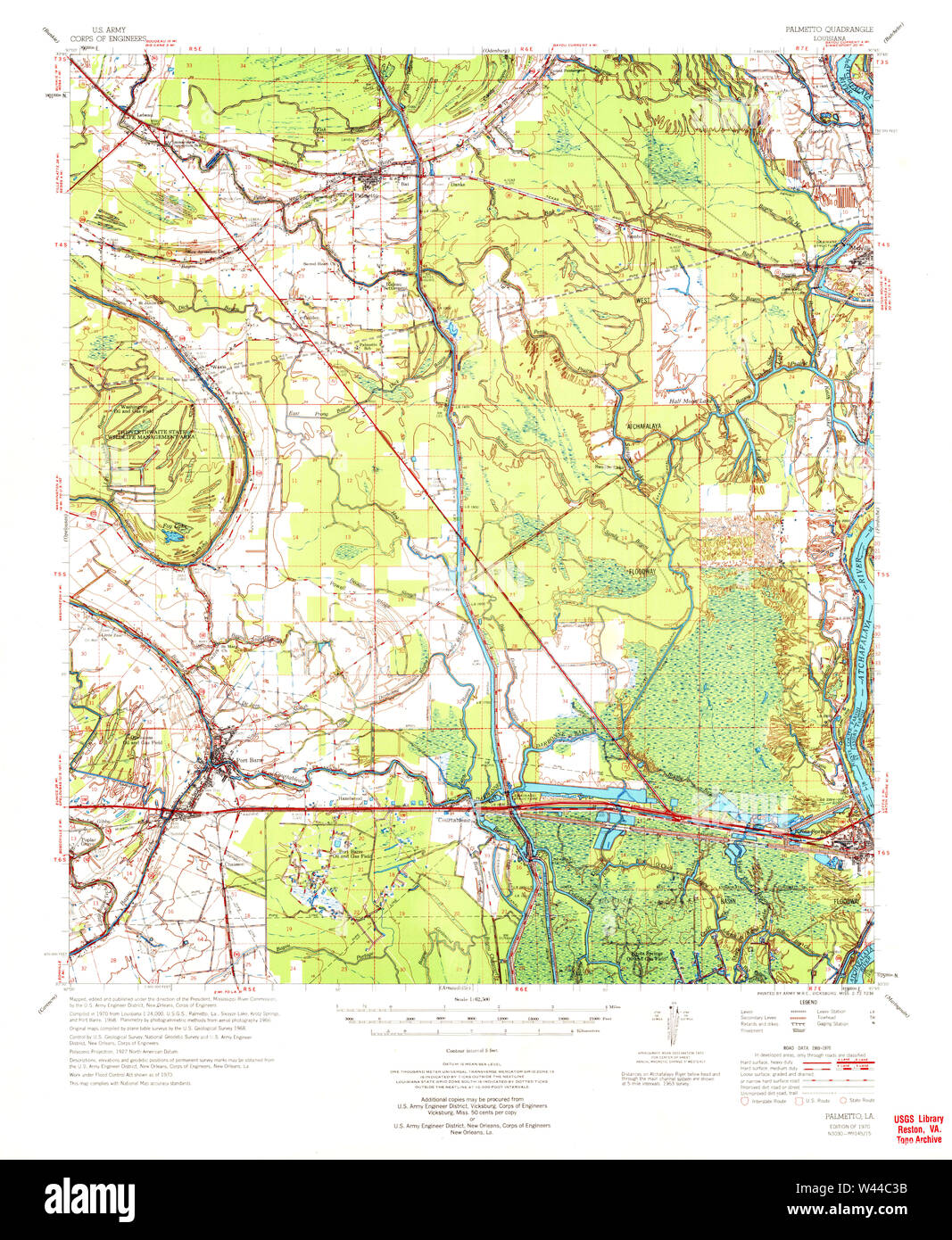 Palmetto map Cut Out Stock Images & Pictures - Alamy