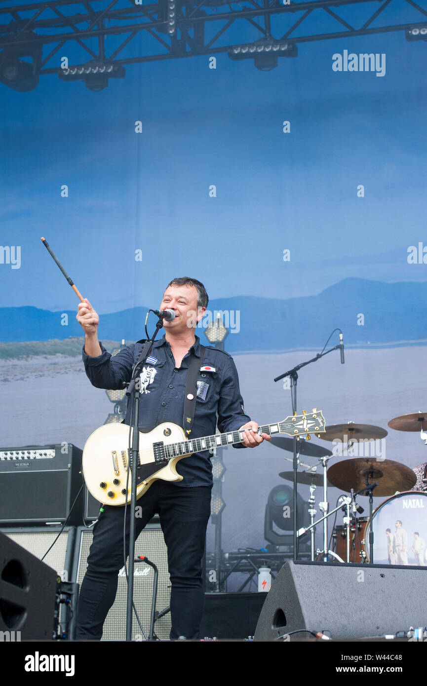 England, Sheffield, Tramlines Festival, 19th July 2019. Manic Street ...