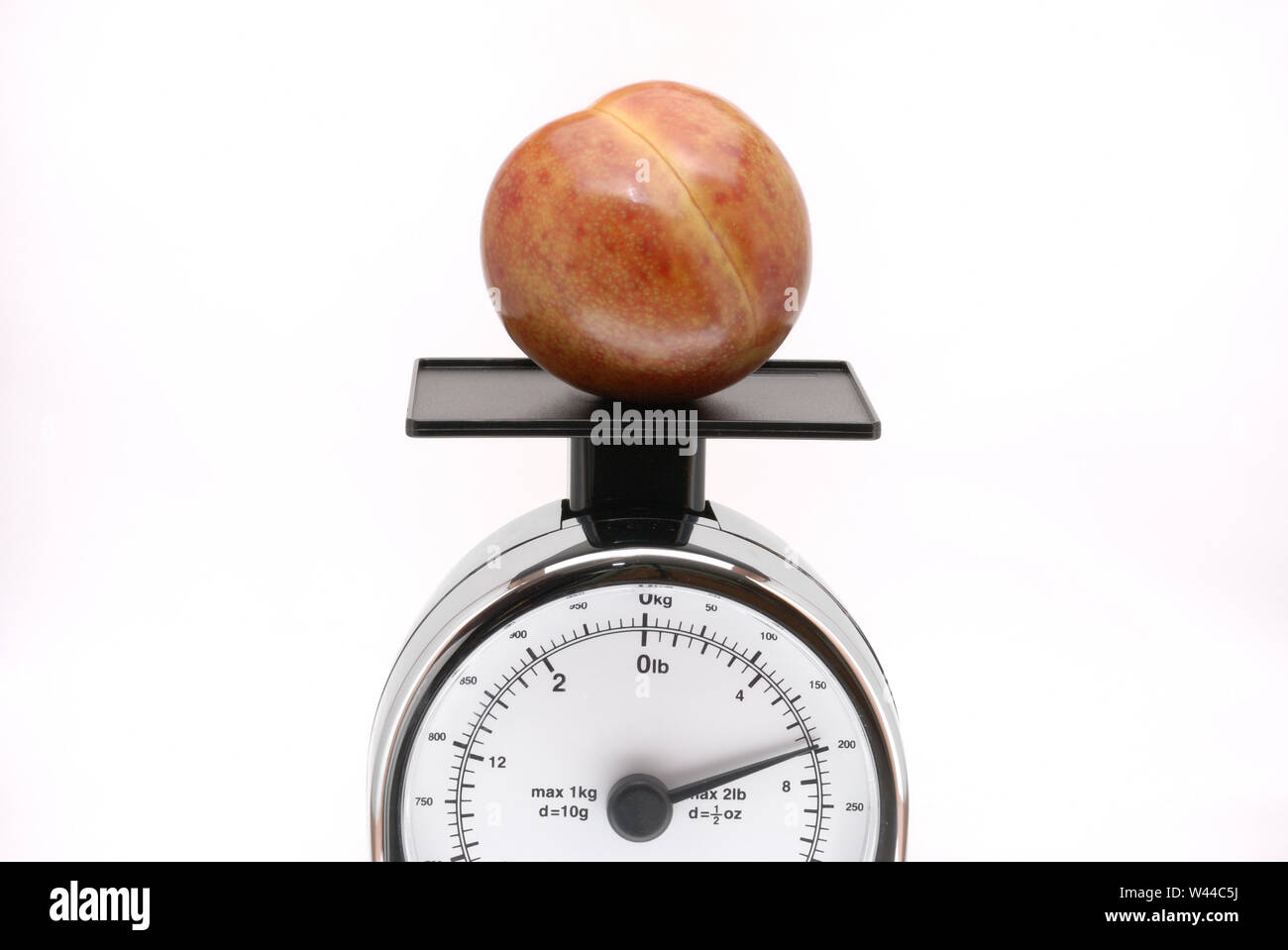 Measuring food portion hi-res stock photography and images - Alamy