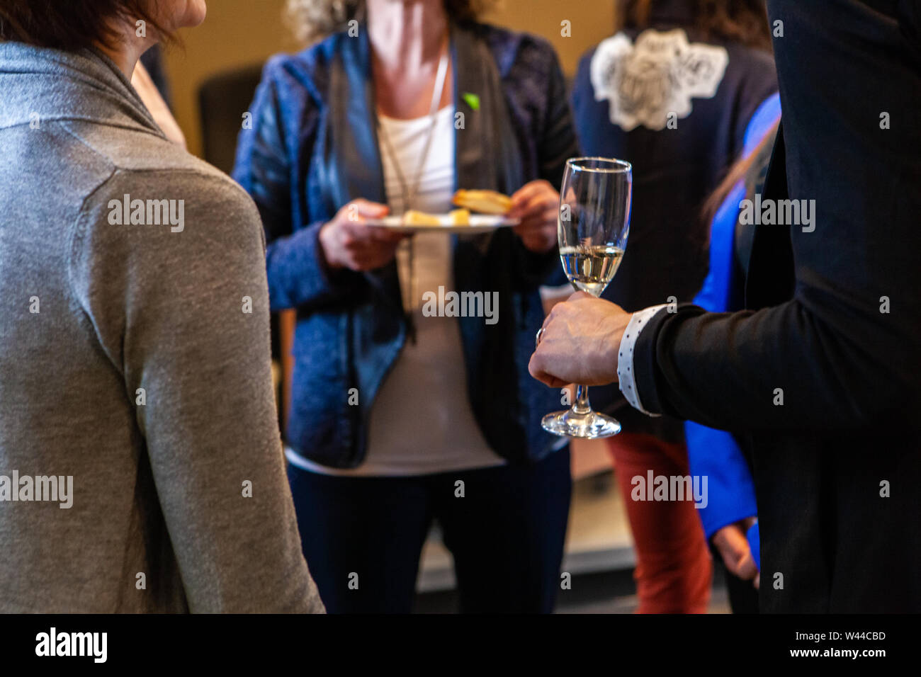Work colleagues social event hi-res stock photography and images - Alamy