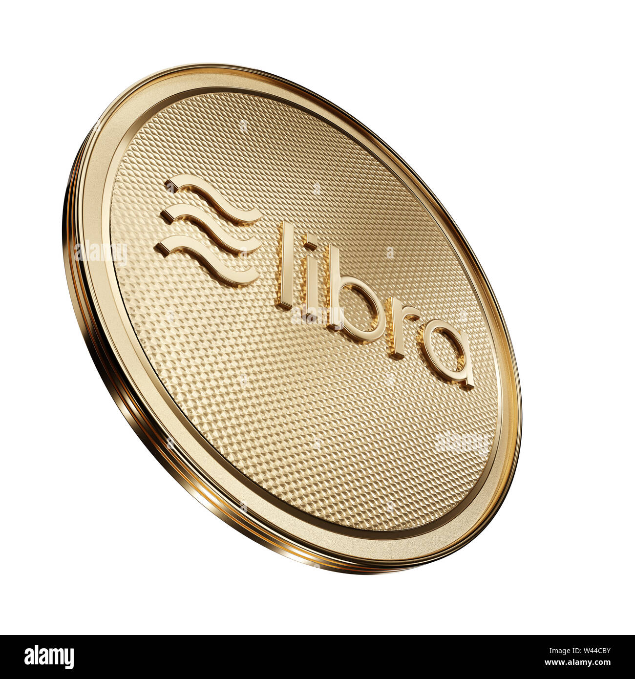 Silver Token Isolated On White High Resolution Stock Photography and ...