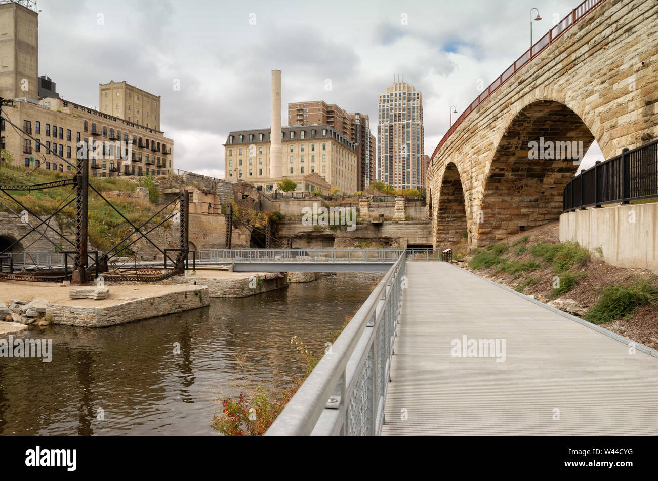 Minneapolis warehouse hi-res stock photography and images - Alamy