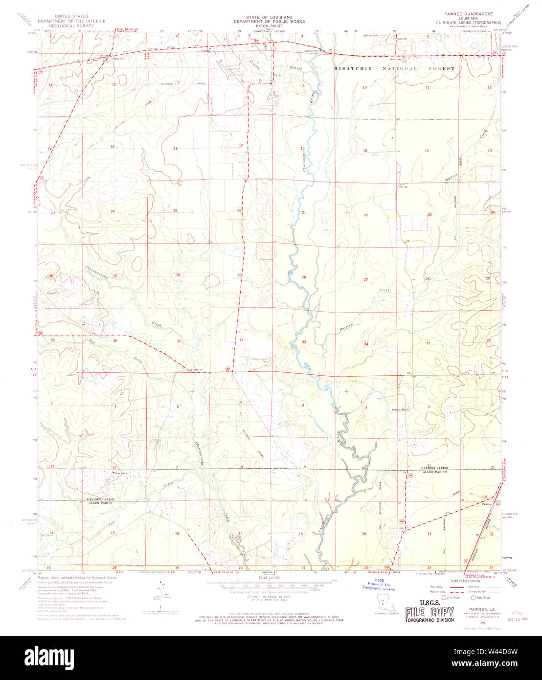 Map of pawnee hi-res stock photography and images - Alamy