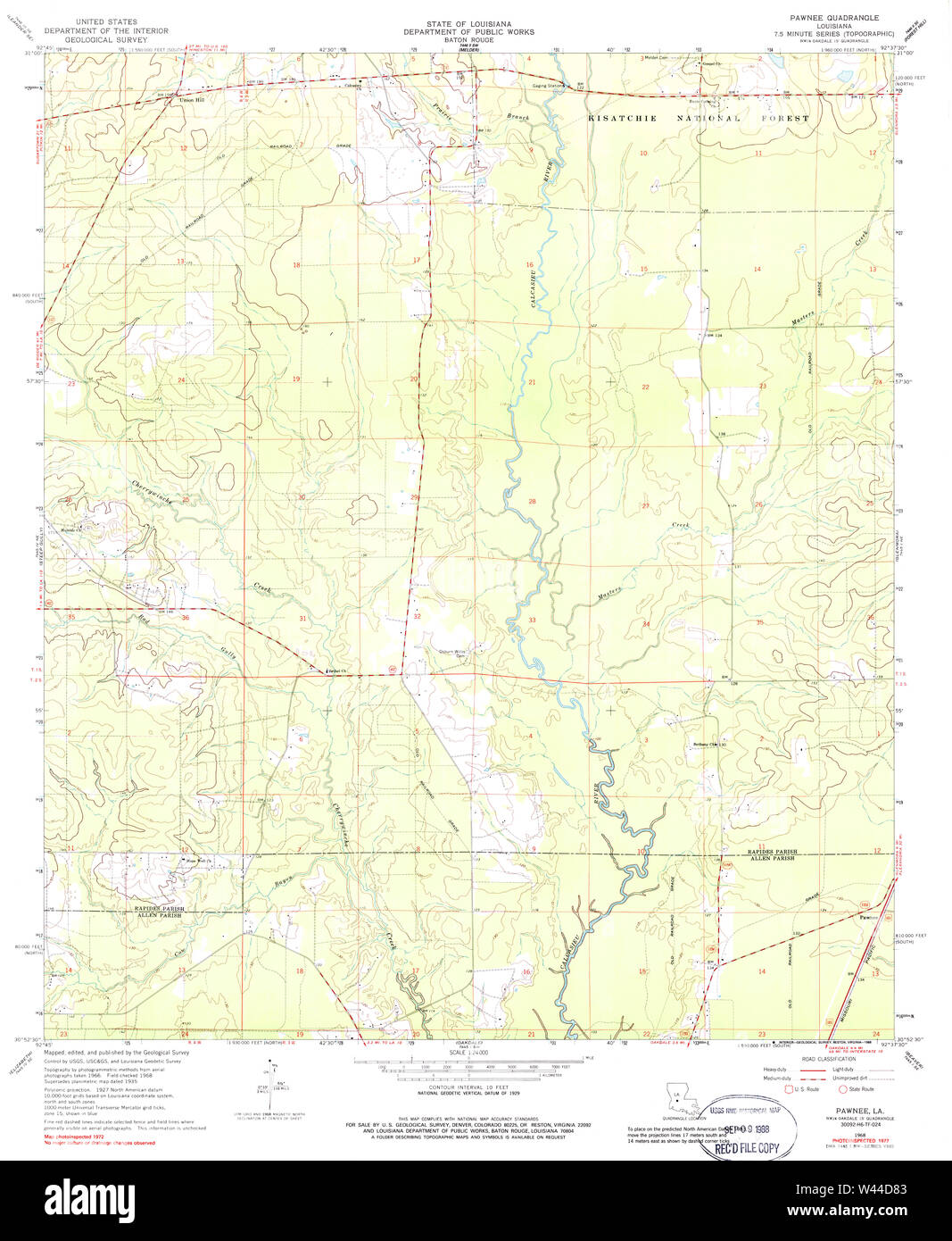 Map of pawnee hi-res stock photography and images - Alamy