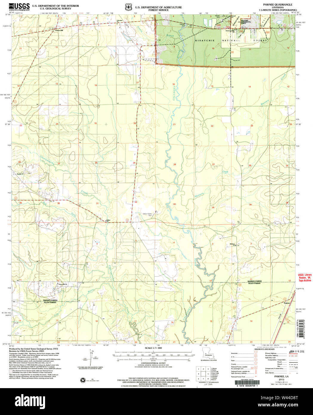Map of pawnee hi-res stock photography and images - Alamy