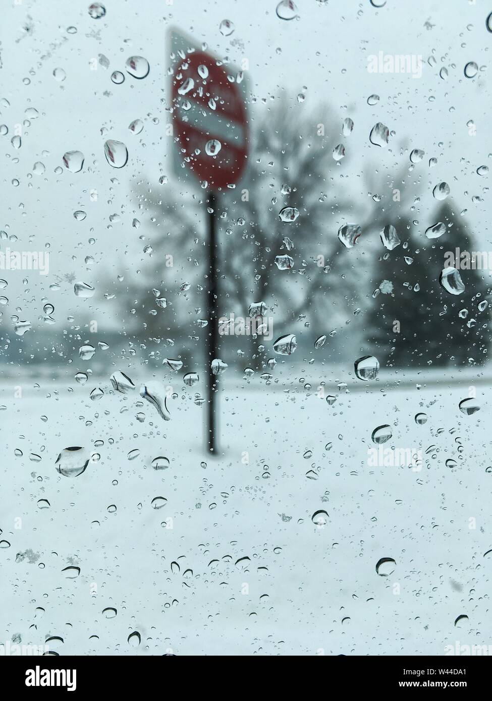 Obscured by rain hi-res stock photography and images - Alamy