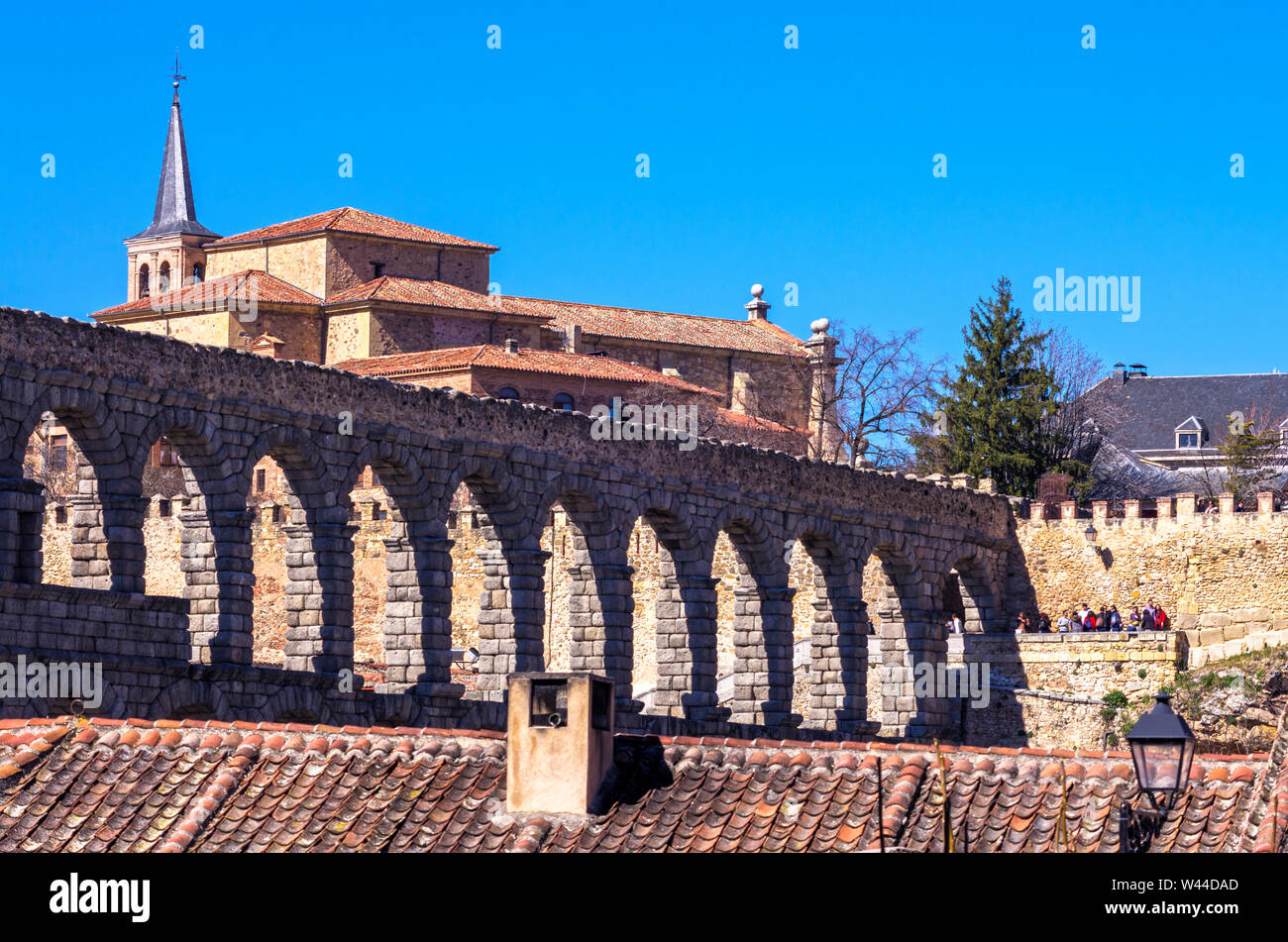 Acueducto de segovia hi-res stock photography and images - Alamy