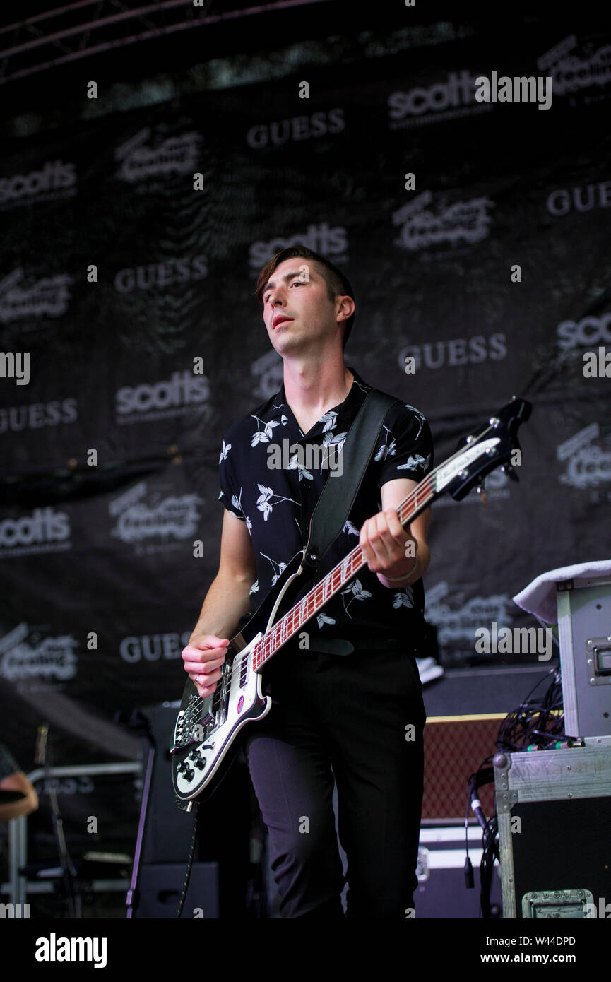 Red rum club tramlines hi-res stock photography and images - Alamy