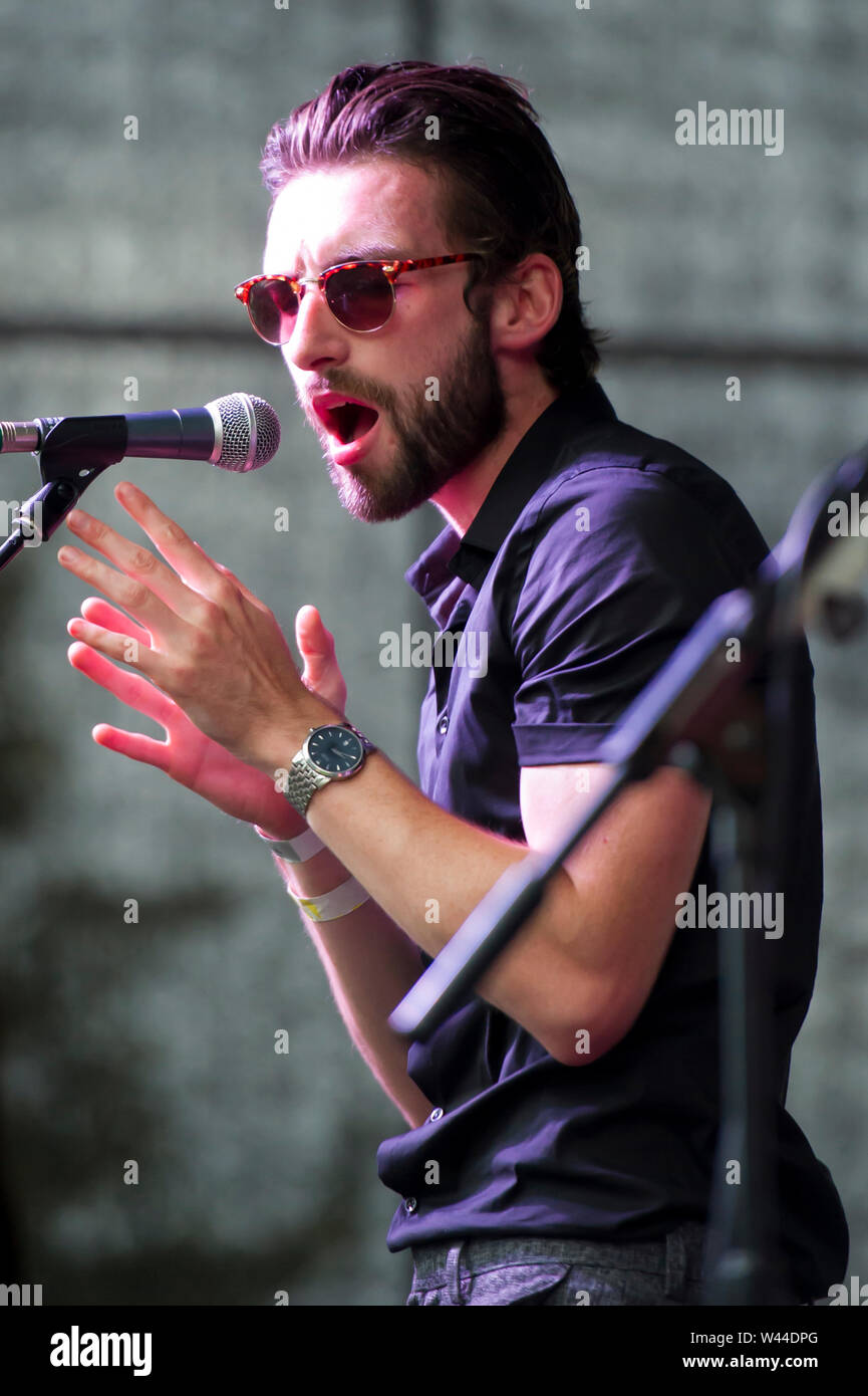 Red rum club tramlines hi-res stock photography and images - Alamy