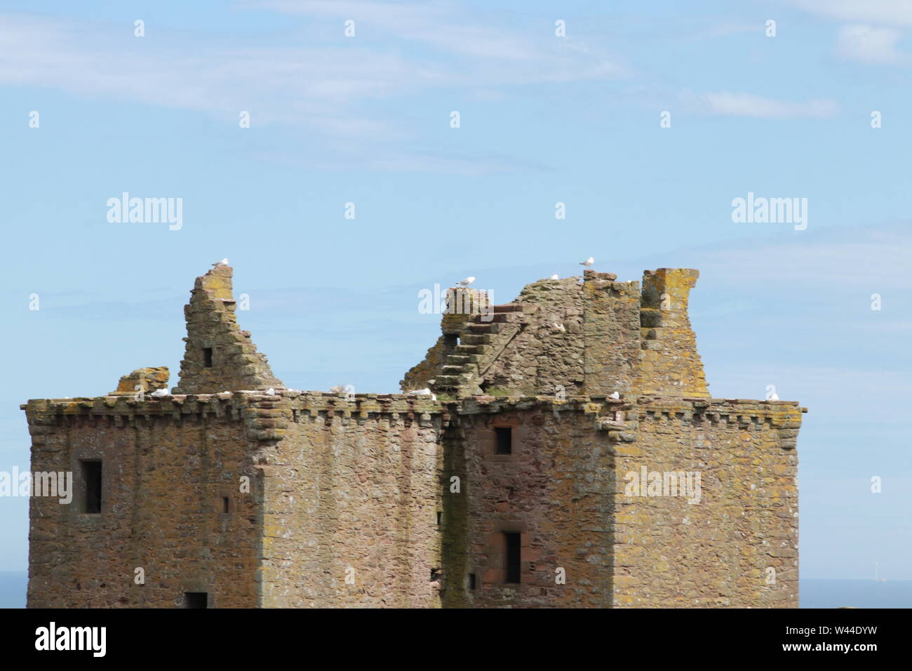 Dunnottar Castle, Scotland Stock Photo - Alamy