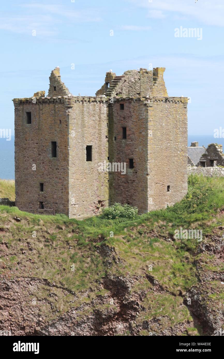 Dunnottar Castle, Scotland Stock Photo - Alamy