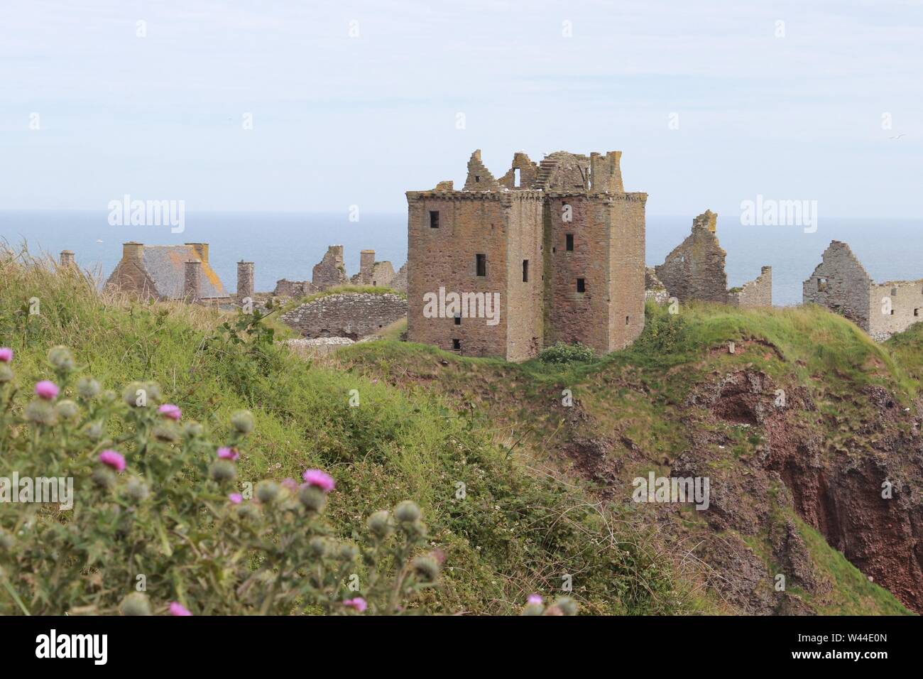 Dunnottar Castle, Scotland Stock Photo - Alamy