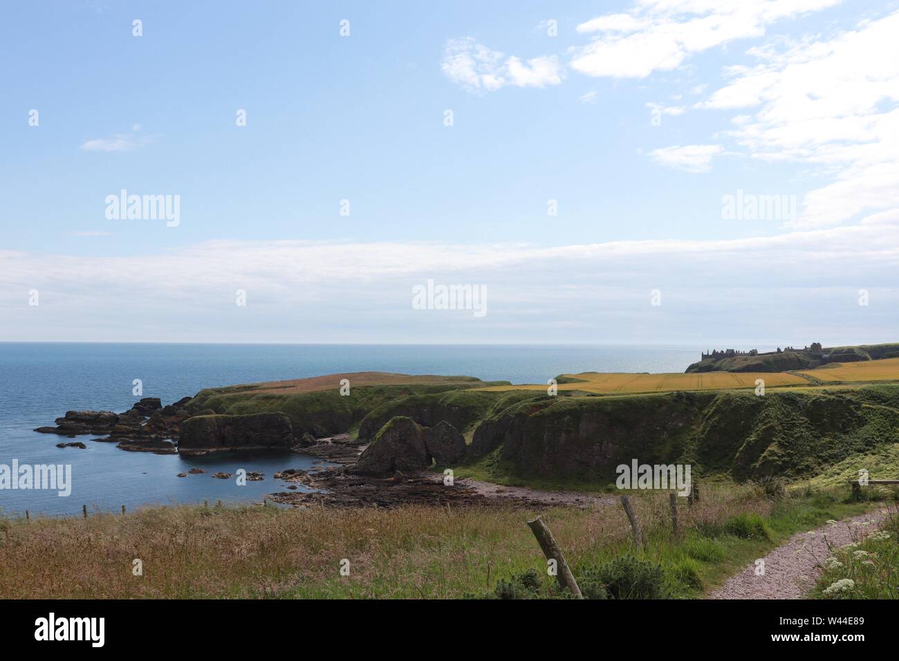 Peaceful rural landscape Stock Photo - Alamy