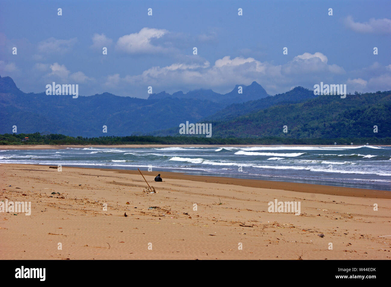 Pantai Teleng Ria Beach, Pacitan, East Java, Indonesia Stock Photo - Alamy