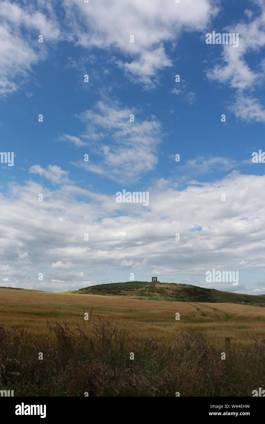 Peaceful rural landscape Stock Photo - Alamy
