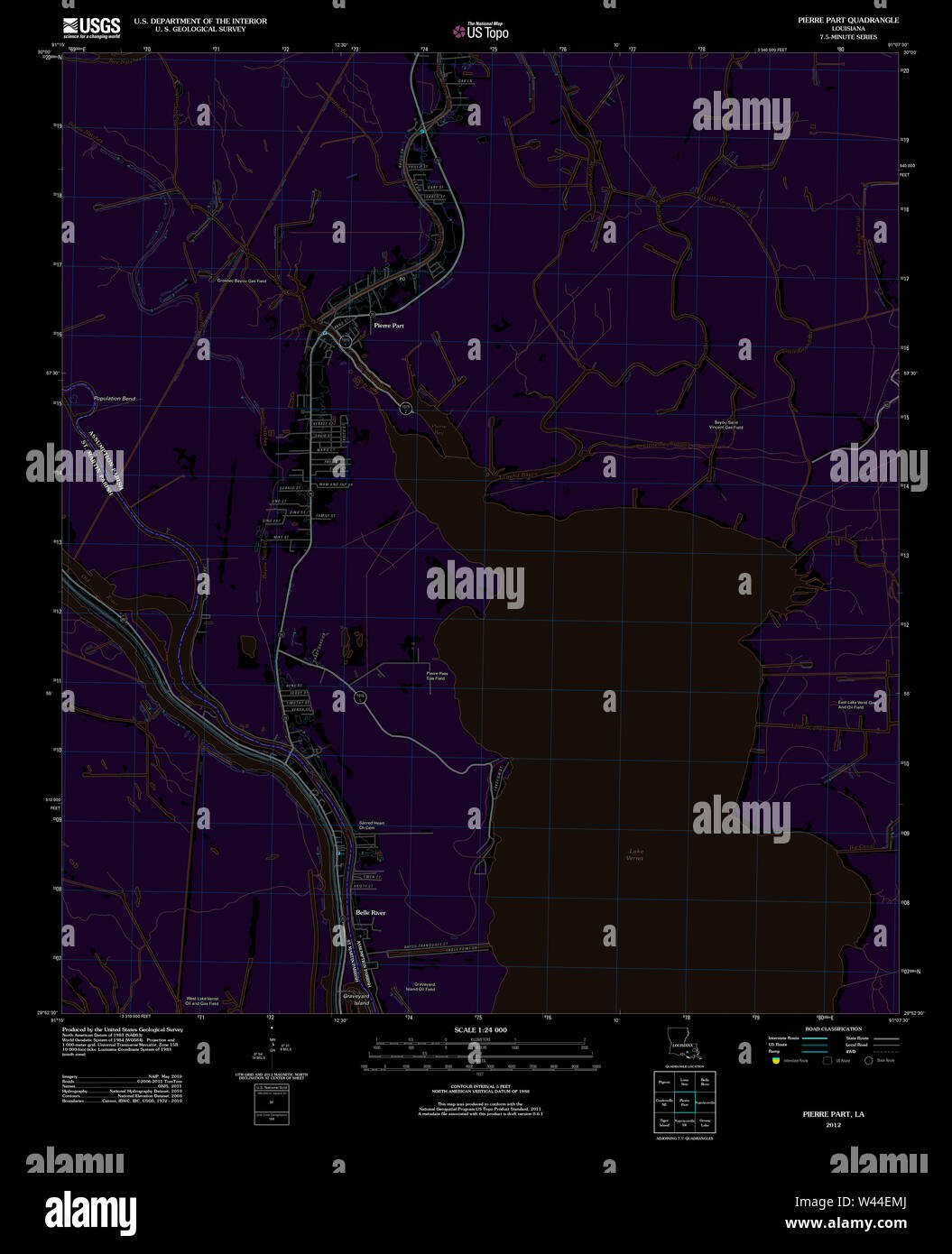 Pierre Part Louisiana High Resolution Stock Photography and Images - Alamy