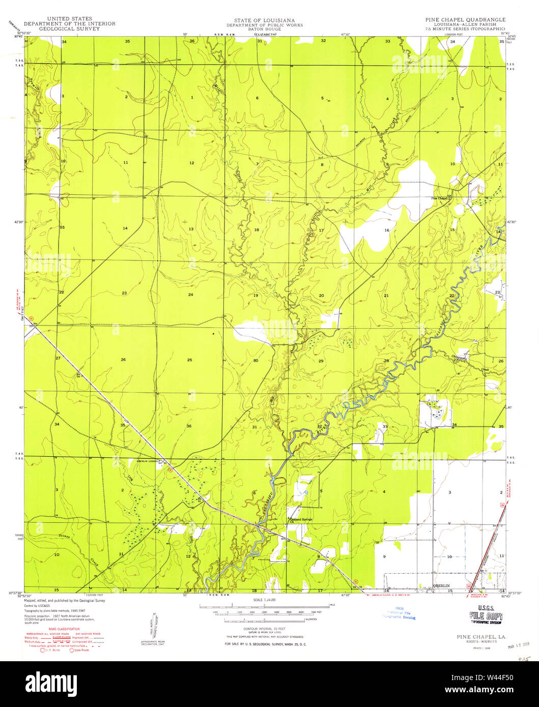 Map of la pine hi-res stock photography and images - Alamy