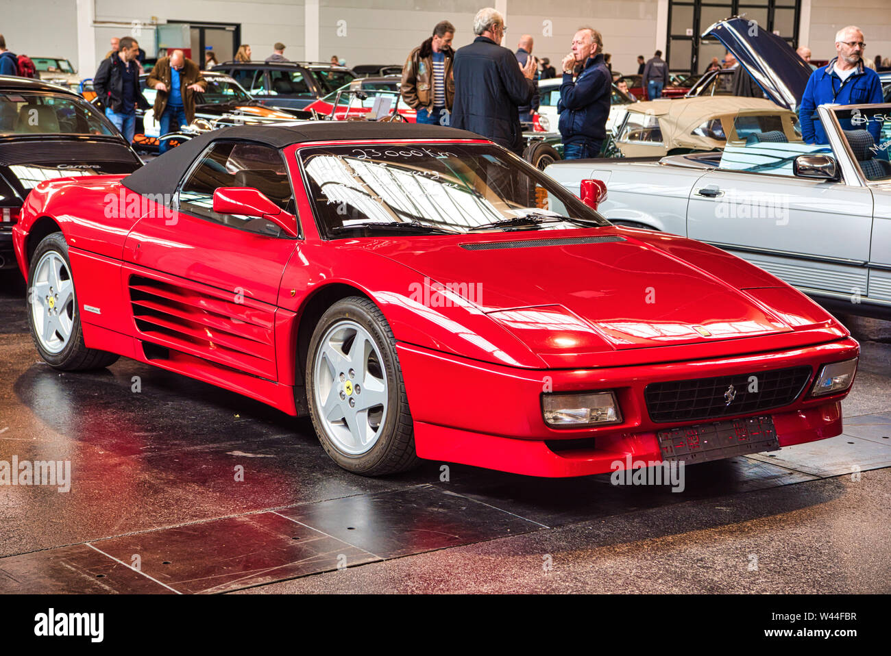 Ferrari 348 cabrio hi-res stock photography and images - Alamy