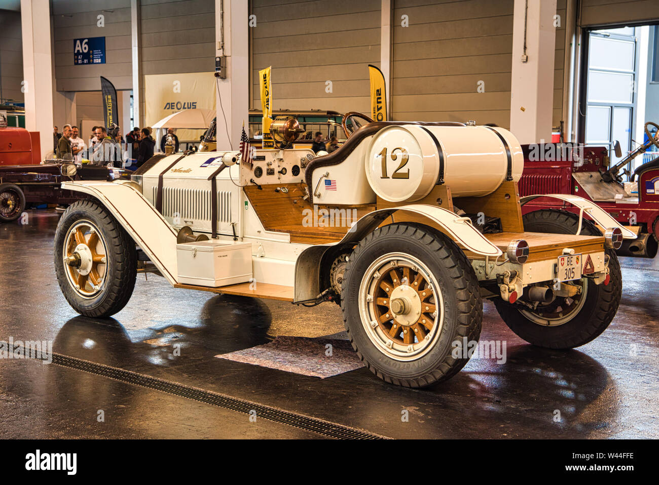 Simplex auto hi-res stock photography and images - Alamy