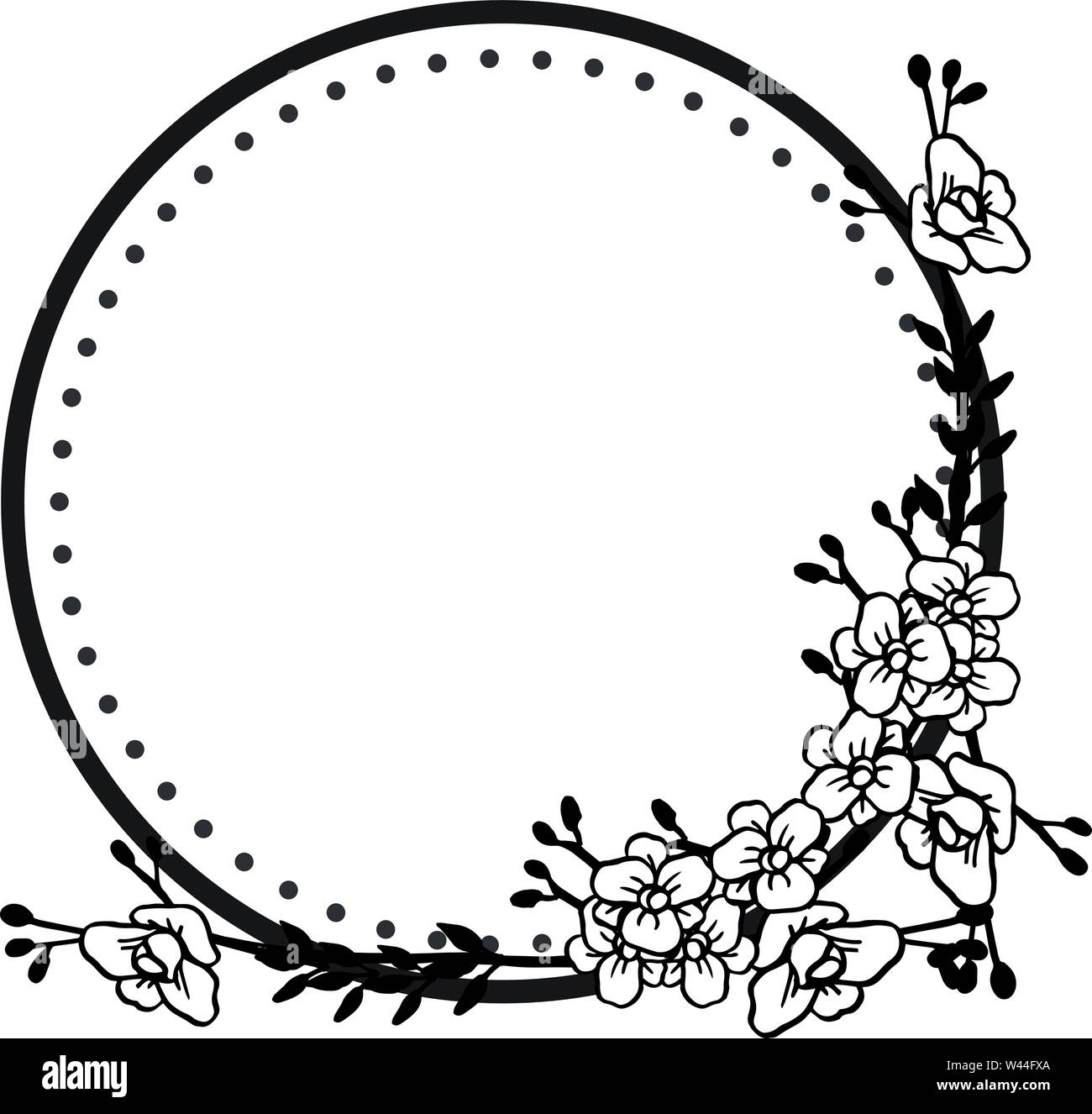 Beautiful Wallpaper Of Cards With Design Floral Frame Flowers And