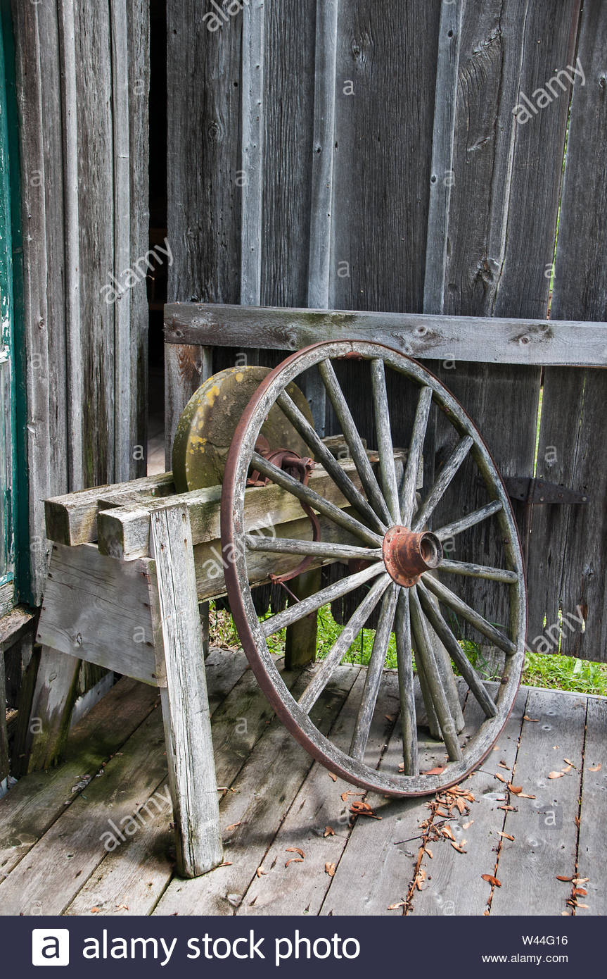 Old Grindstone High Resolution Stock Photography and Images - Alamy