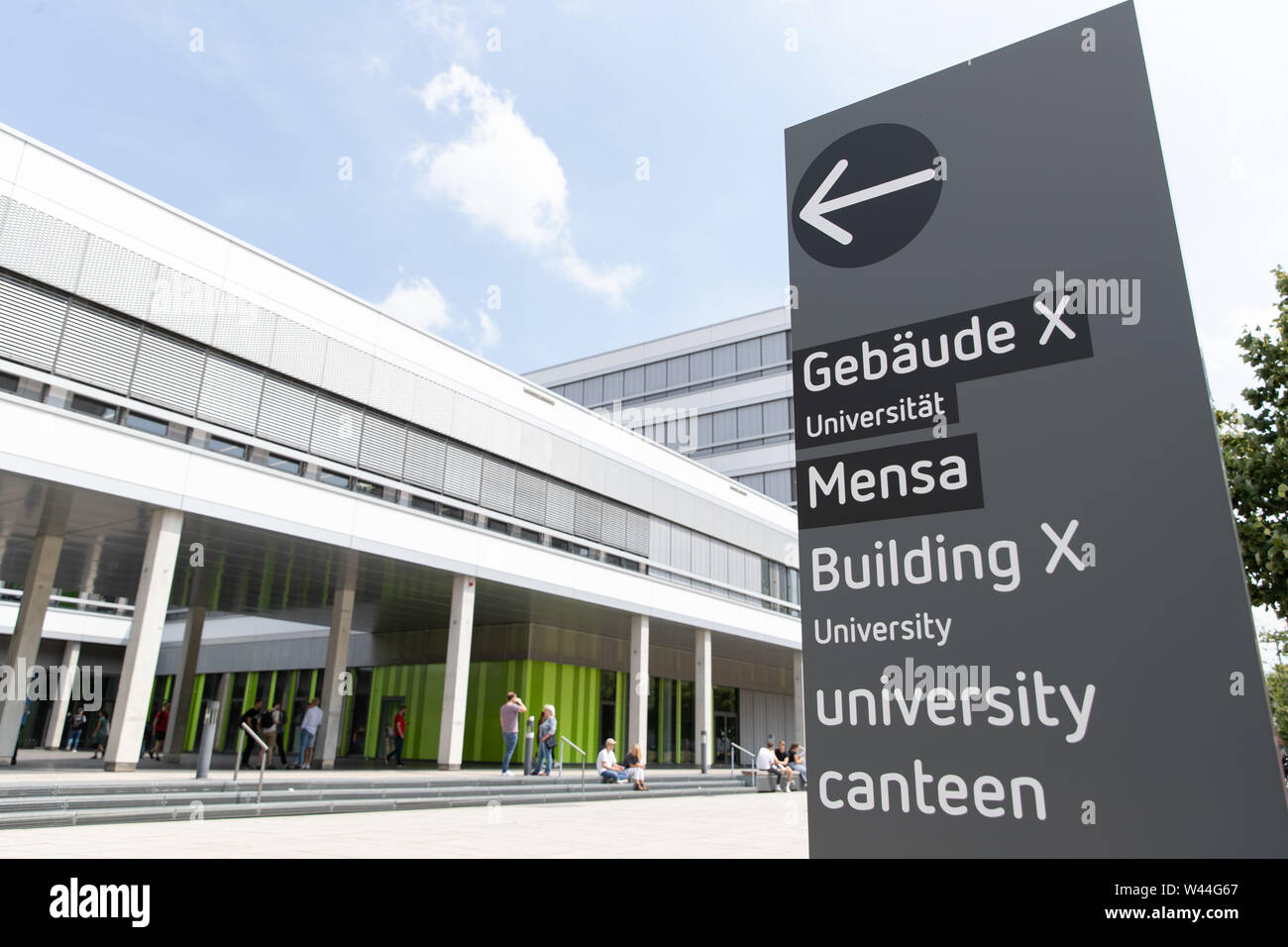 Mensa building hi-res stock photography and images - Alamy