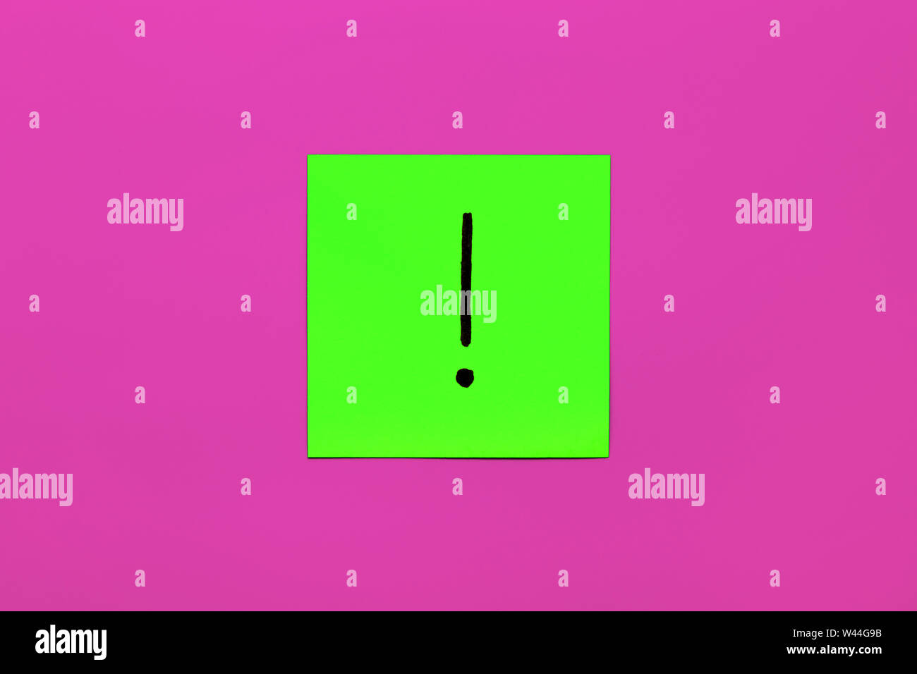 Forget, reminder, combination of colour concept- Close up black ...