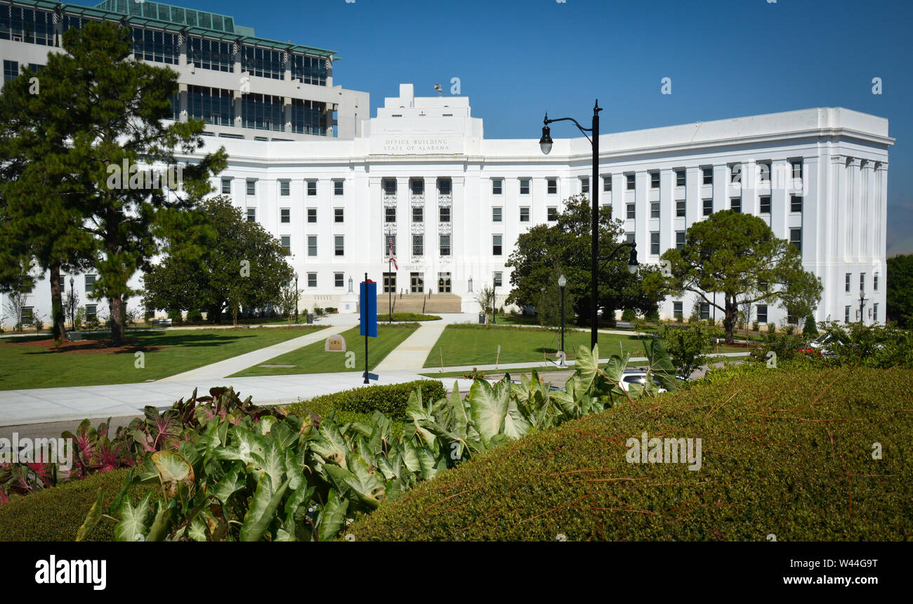 Alabama state government building hi-res stock photography and images ...