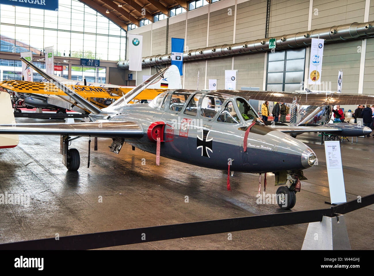 Fouga cm 170 magister hi-res stock photography and images - Alamy