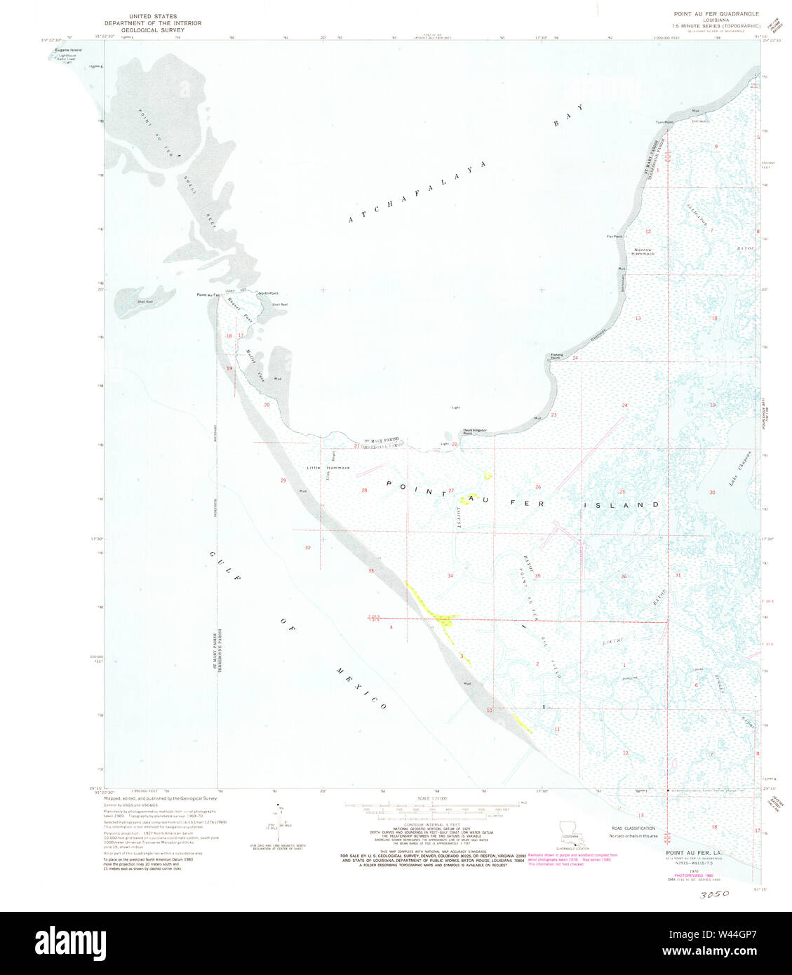 Point au fer hi-res stock photography and images - Alamy