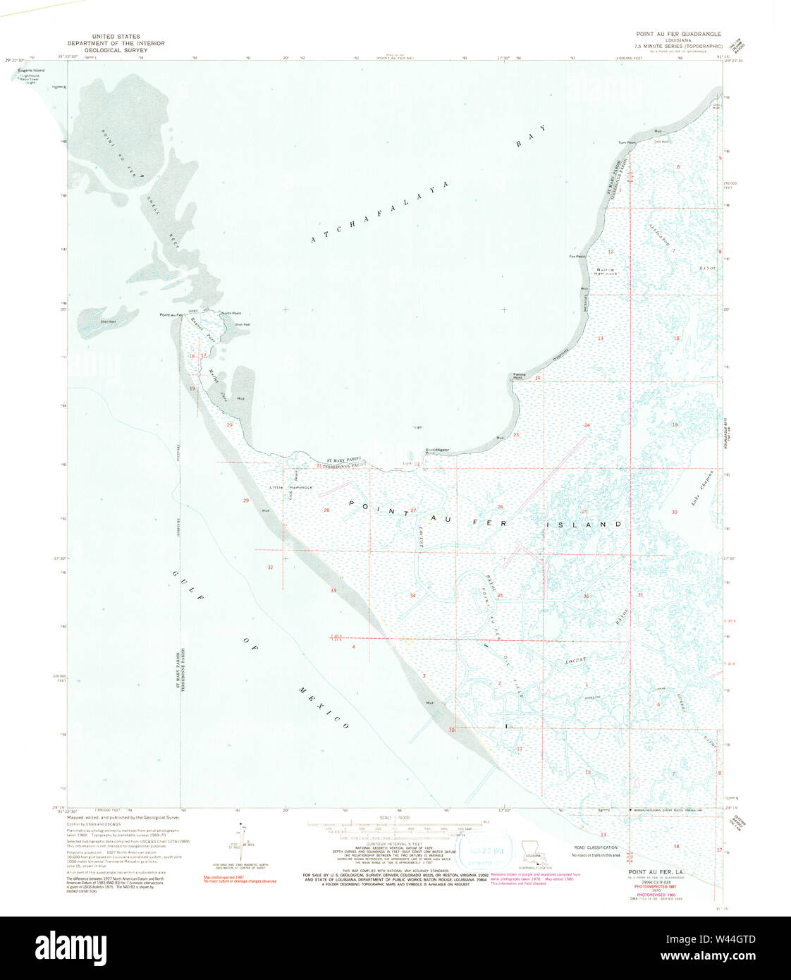 Point au fer hi-res stock photography and images - Alamy