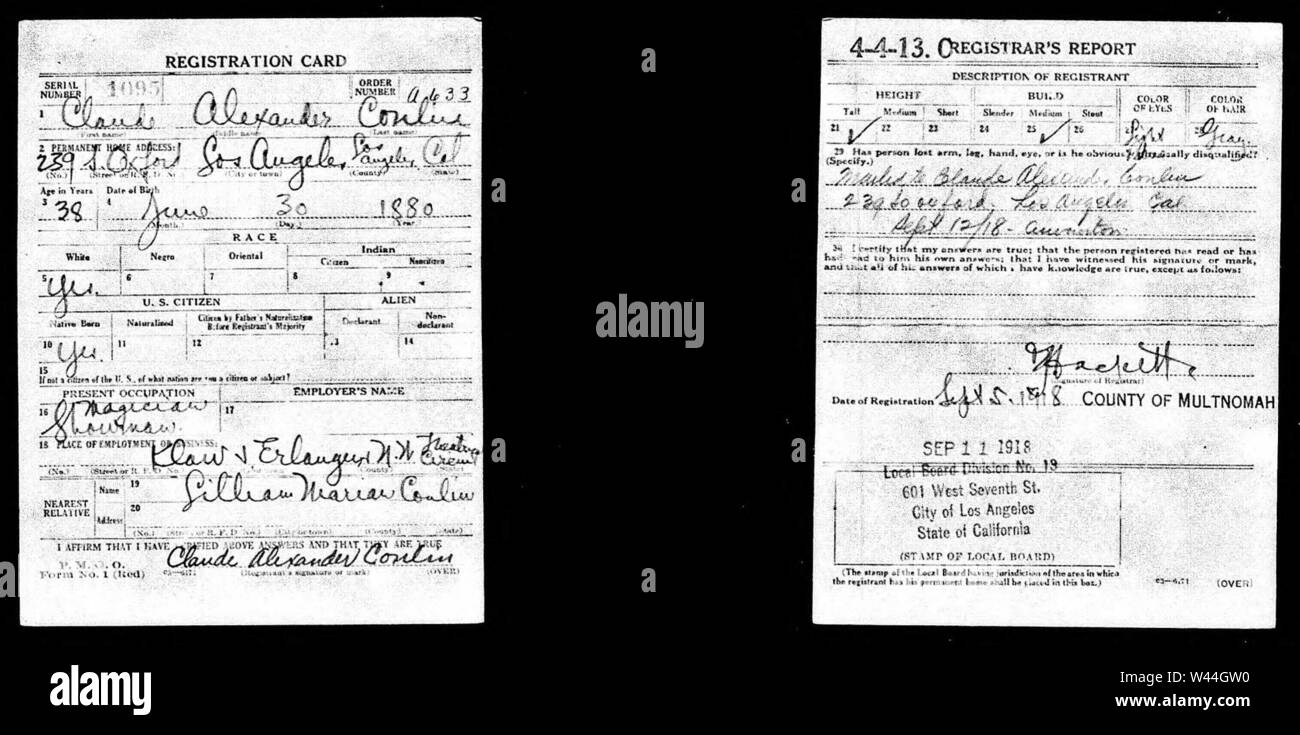 Claude alexander hi-res stock photography and images - Alamy