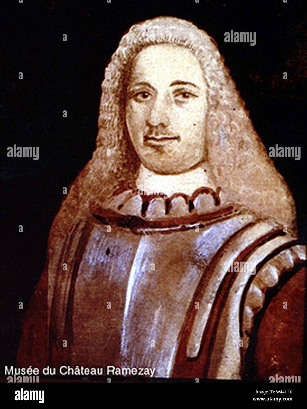 Claude de Ramezay Stock Photo - Alamy