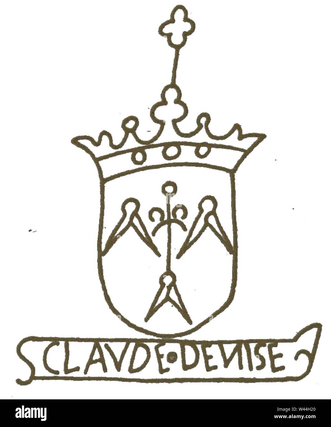 Blason image Cut Out Stock Images & Pictures - Alamy