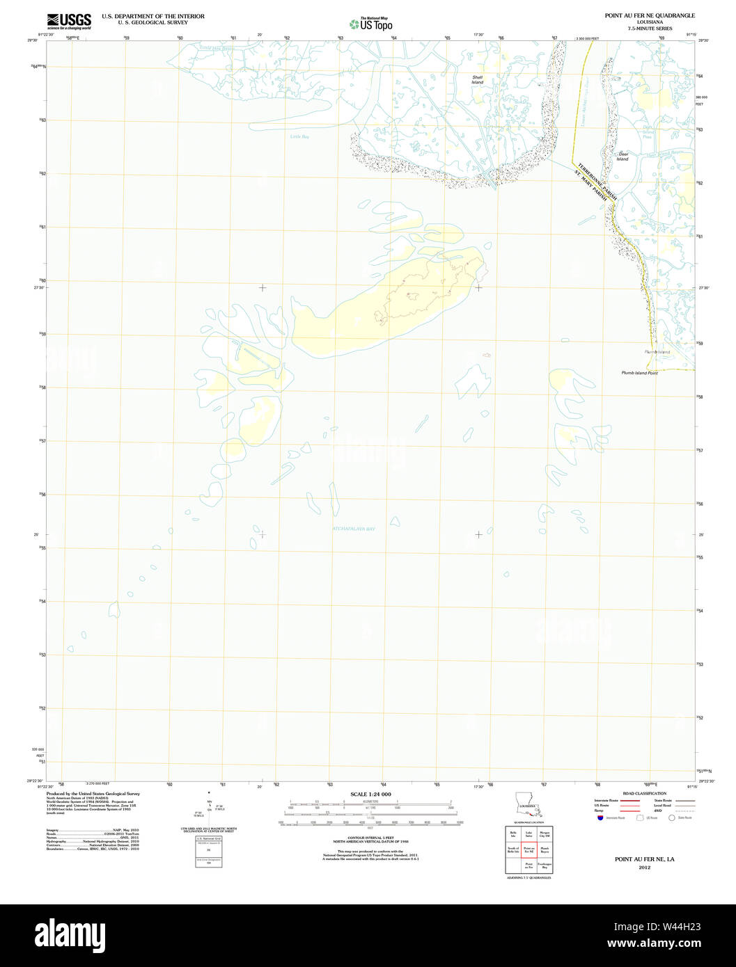 Point au fer hi-res stock photography and images - Alamy