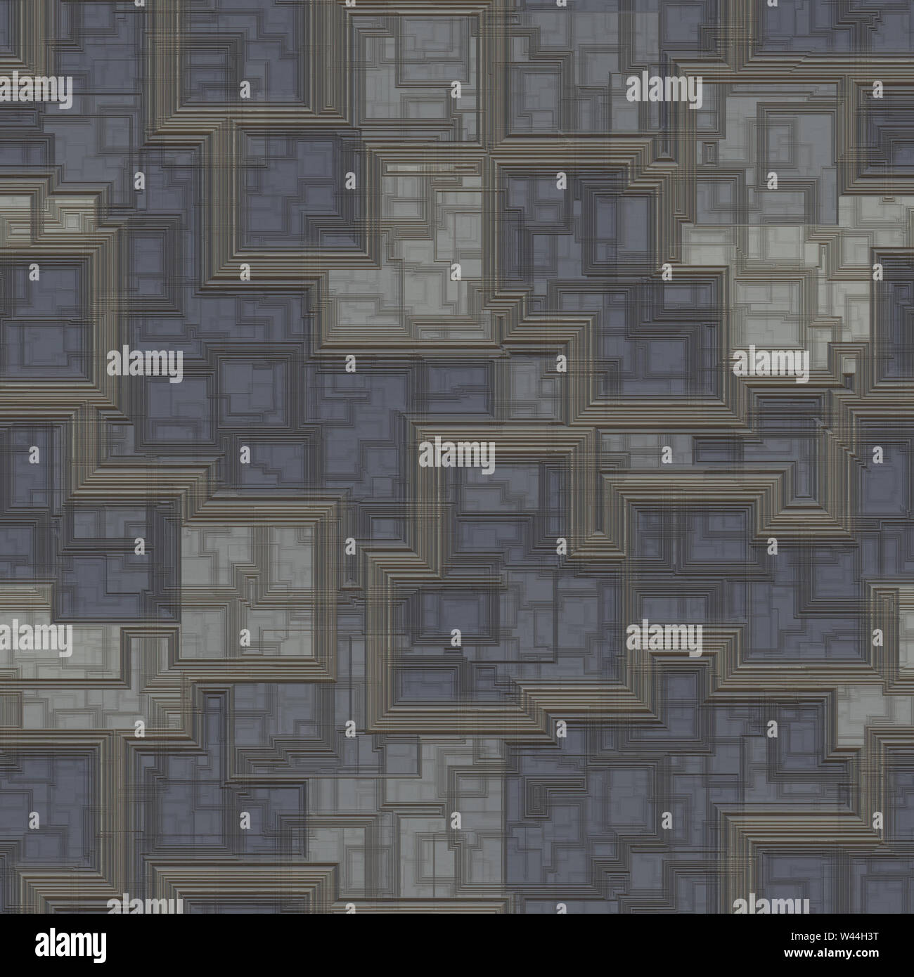 Spaceship hull texture or pattern. Seamless SciFi Panels. Futuristic ...