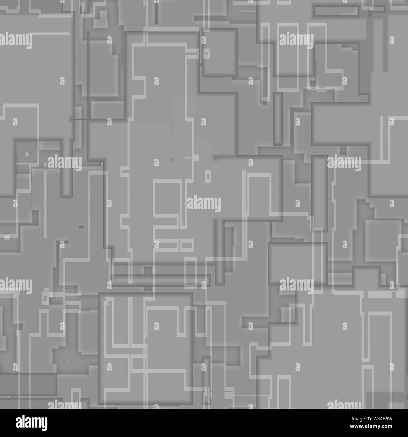 Spaceship hull texture or pattern. Seamless SciFi Panels. Futuristic ...