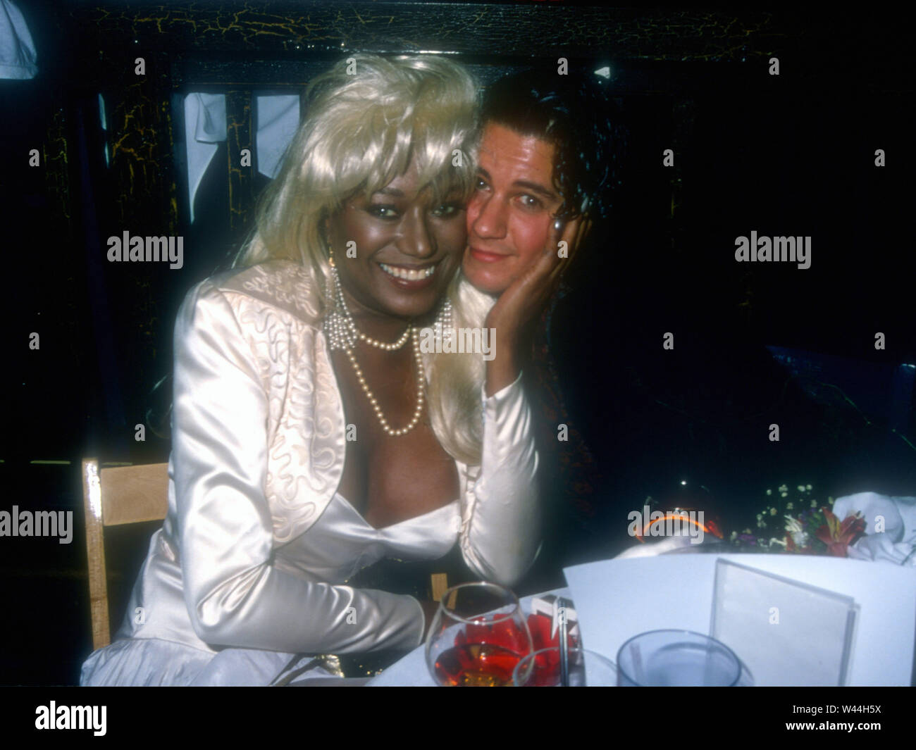 Hollywood, California, USA 29th September 1994 Singer Bonnie Pointer attends The Pointer Sisters ...