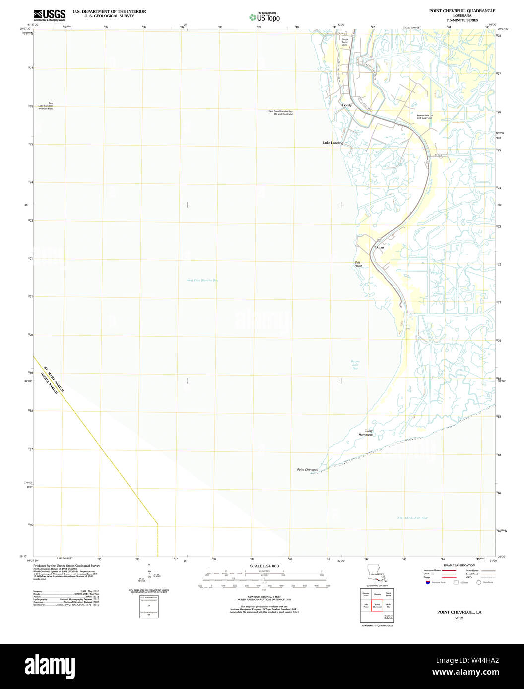 Point chevreuil hi-res stock photography and images - Alamy