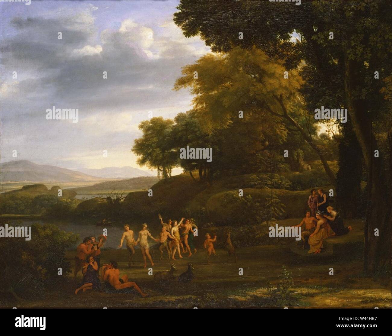 Nymphs and satyrs hi-res stock photography and images - Alamy