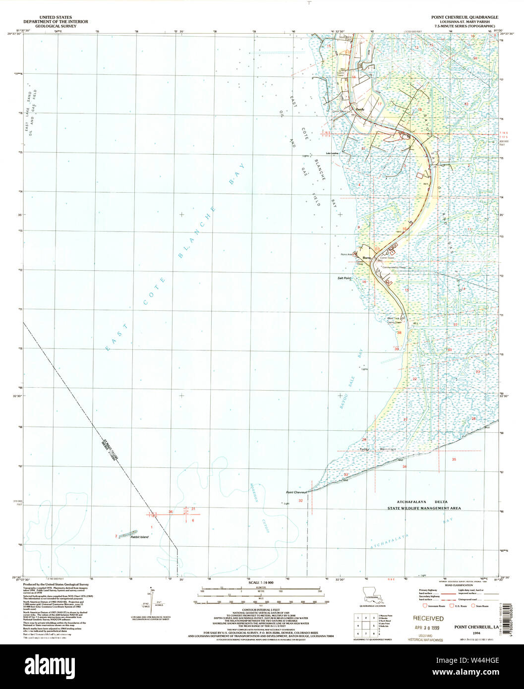 Point chevreuil hi-res stock photography and images - Alamy
