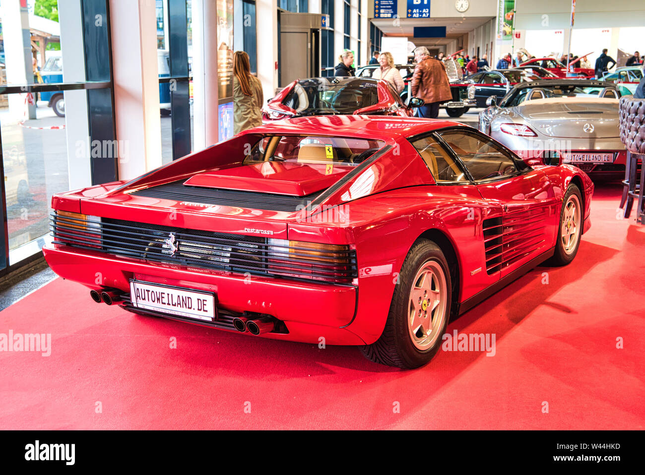 Ferrari Testarossa Red