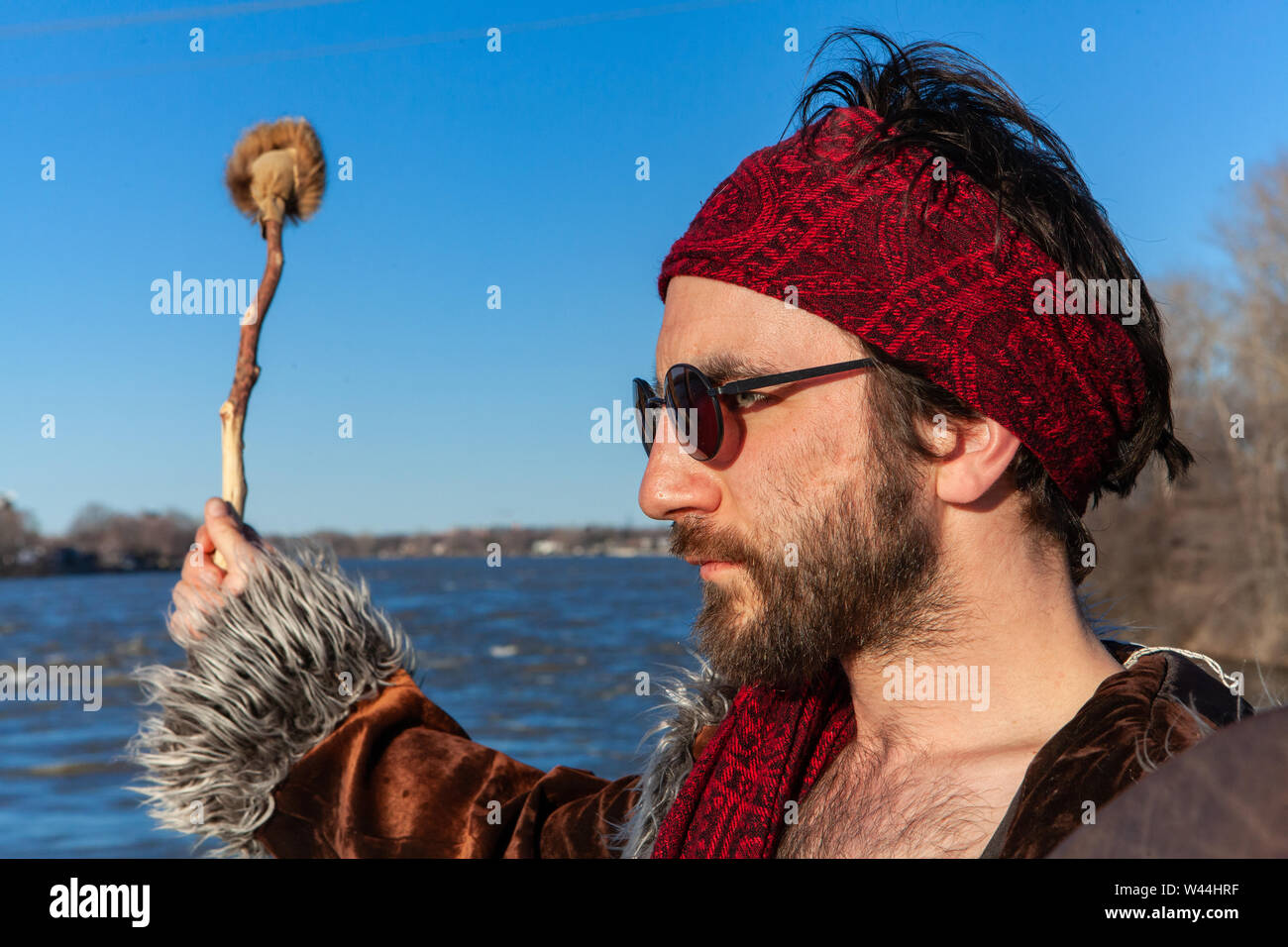 Native american healer music hi-res stock photography and images - Alamy