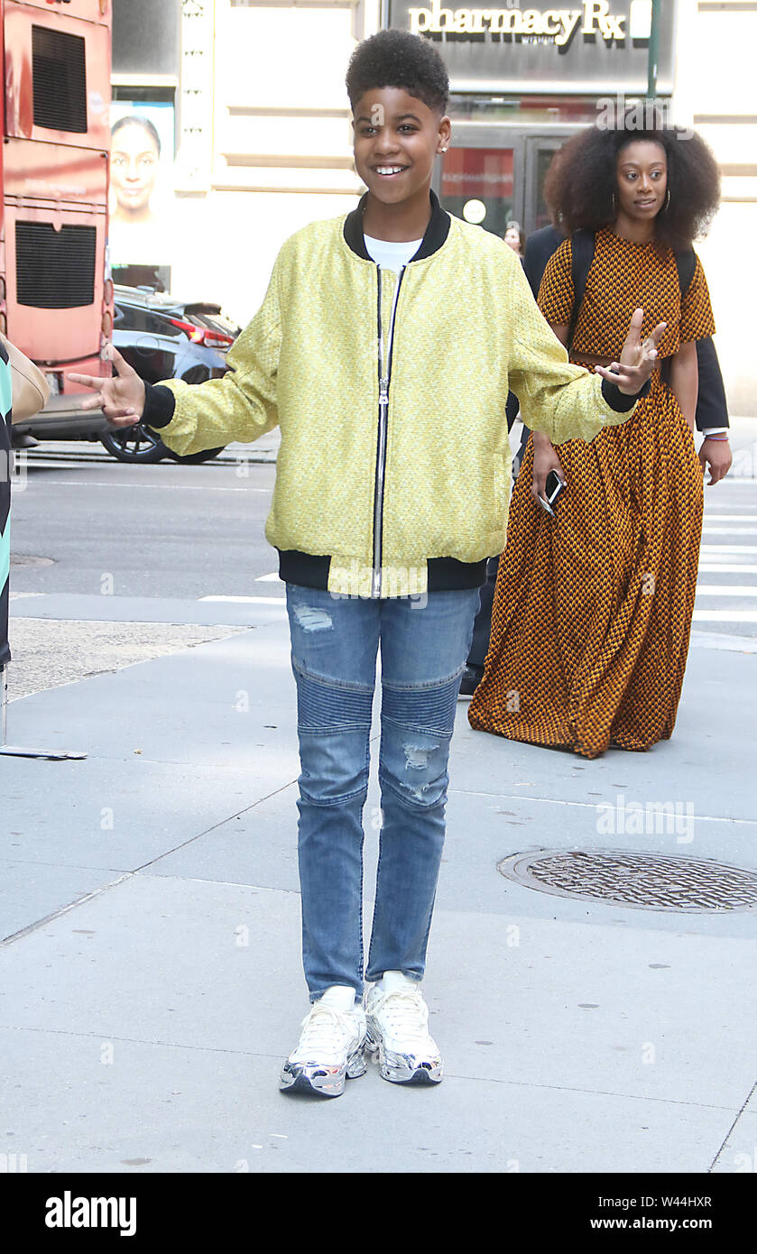 July 19, 2019. JD McCrary on Build Series to talk about the new Disney ...