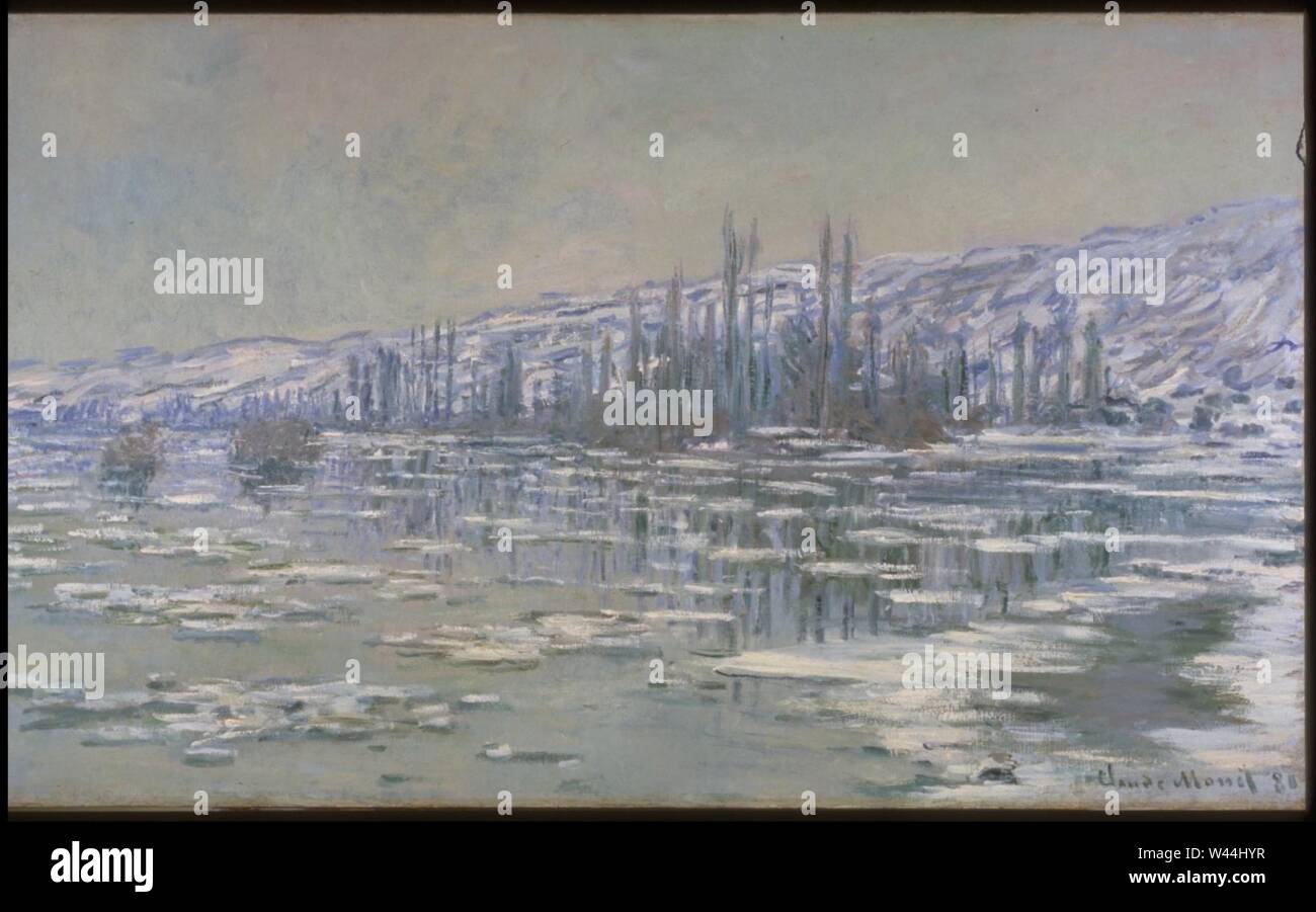 'ice' monet hi-res stock photography and images - Alamy