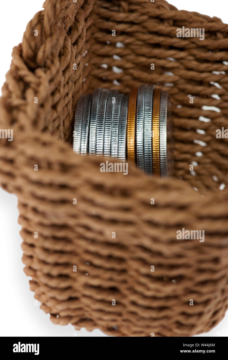 Gold coins cut out hi-res stock photography and images - Alamy